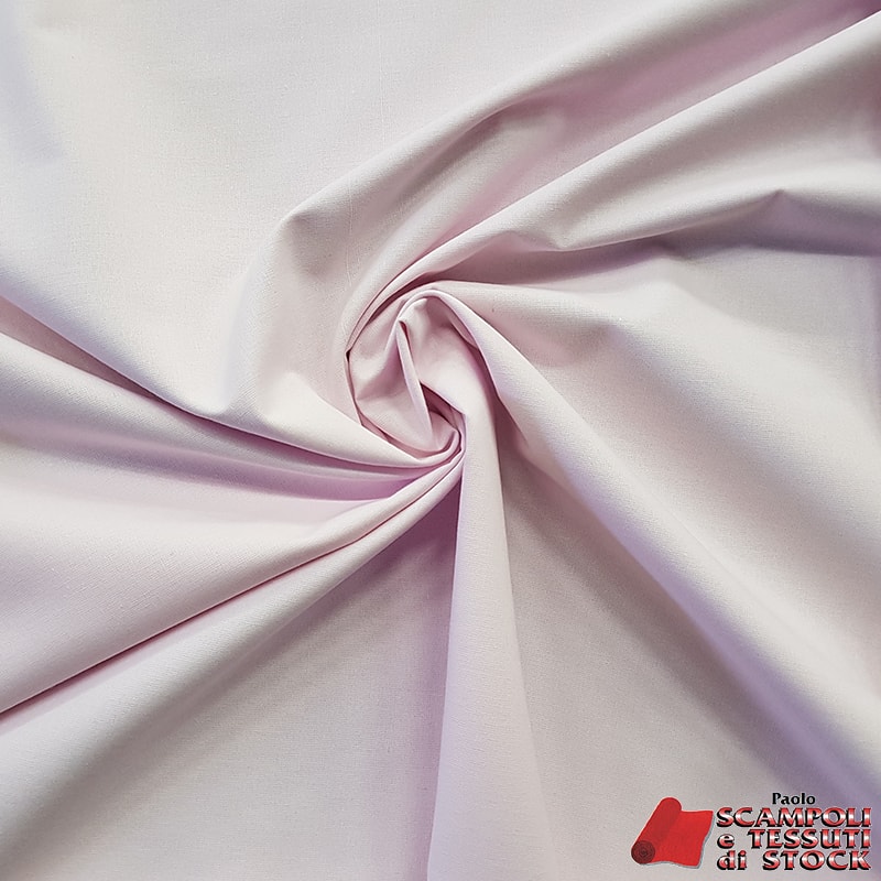 Organza di Cotone Bianco - Paolo Scampoli e Tessuti