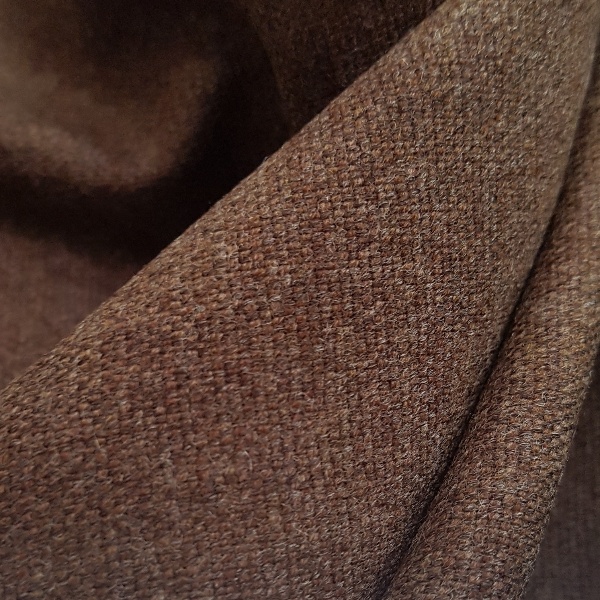 Flanella di Lana Marrone Medio - Paolo Scampoli e Tessuti